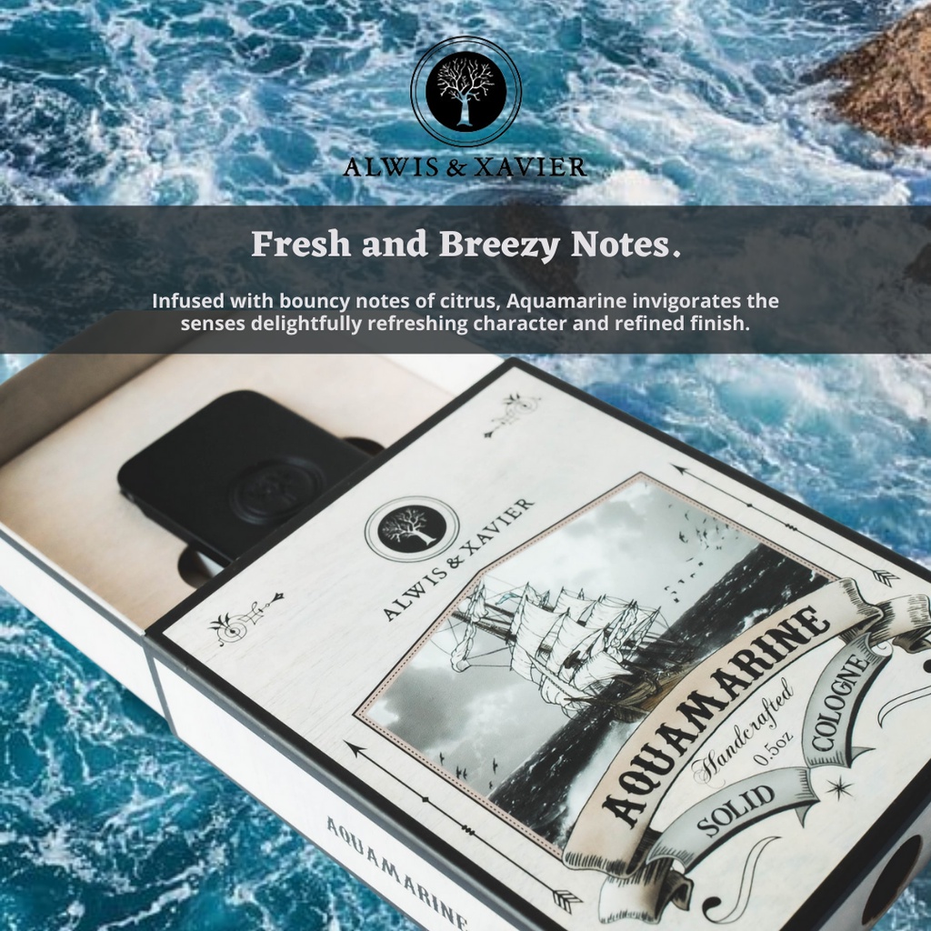 Ambrosia Solid Cologne by Alwis & Xavier | Shopee Singapore