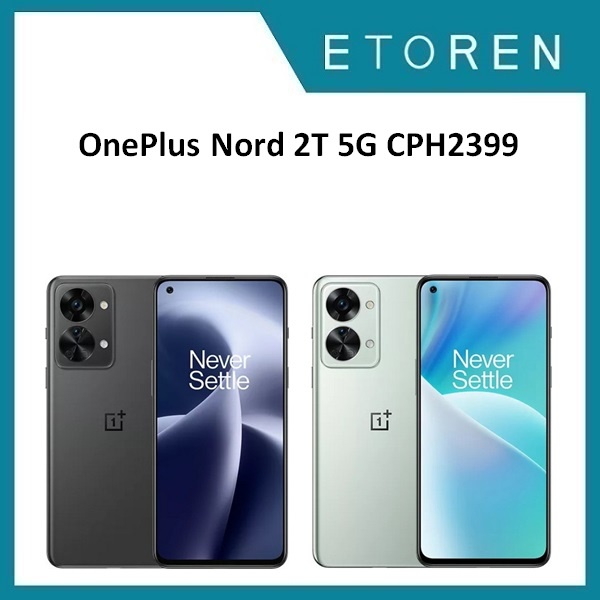 Oneplus Nord 2t 5g Cph2399 Dual Sim 128gb Gray Shadow Jade Fog 8gb Ram