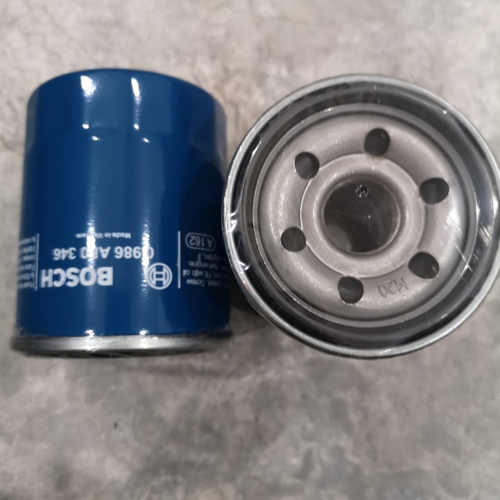 OIL FILTER BOSCH PROTON WIRA WAJA PERSONA BLM FL FLX IRIZ PREVE SATRIA ...