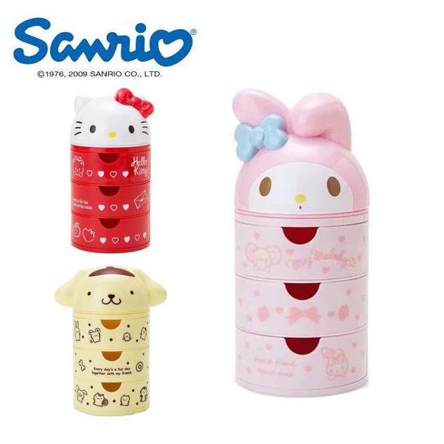 SANRIO MUTI PURPOSE DRAWER*HOLDER*STORAGE*STATIONERY*ORAGNISER*MY ...