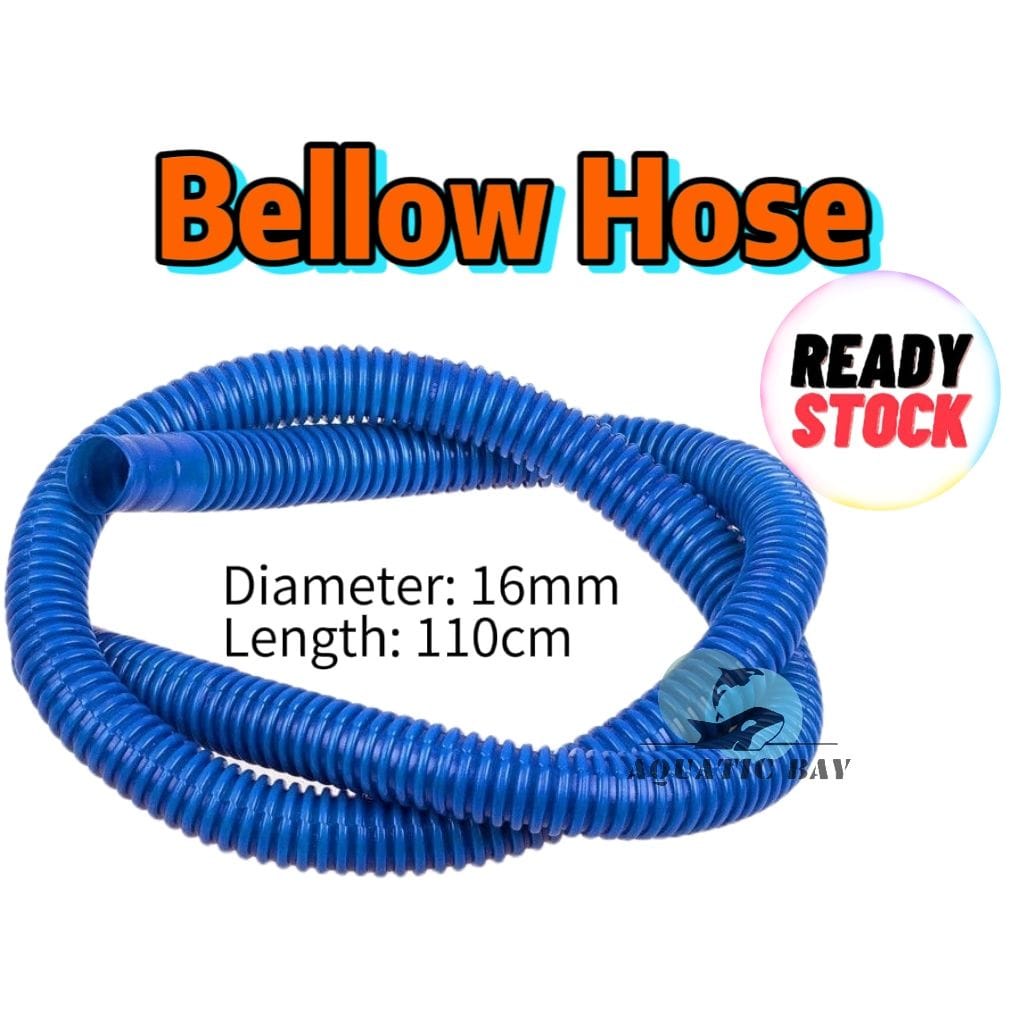 16mm 110cm Bellow Hose For Aquarium Submersible Pump Fish Tank Hose ...