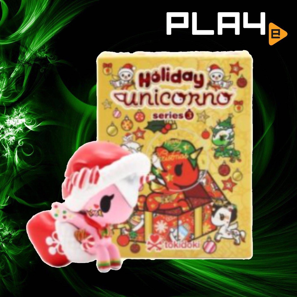 Tokidoki Holiday Unicorno XMas Series 3 Blind Box | Shopee Singapore