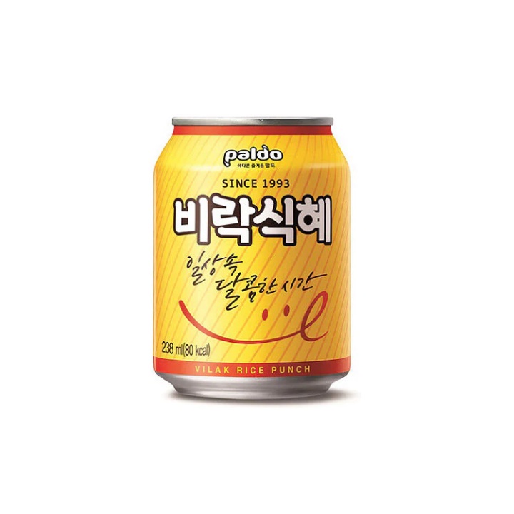 [Paldo] Shikhye 238ml 비락식혜 238ml | Shopee Singapore