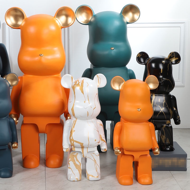 Creative living room bearbrick landing large-capacity piggy bank ...