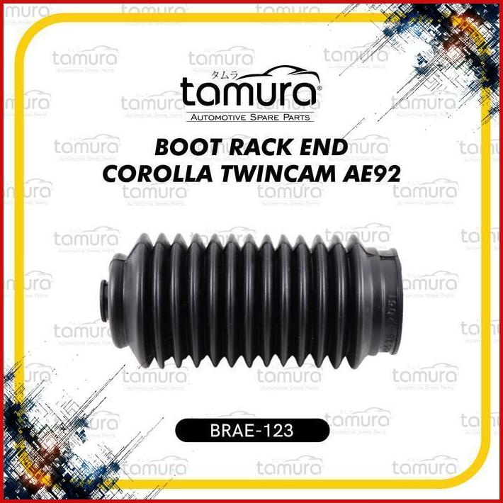 Toyota Twincam AE92 Boot Rack End Boot Steering Wheel Rack Boot ...