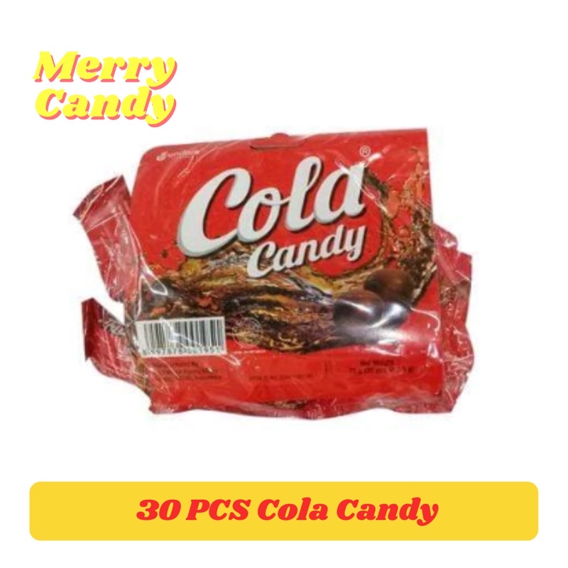 30 PCS Cola & Split Candy by Unifam (Childhood Favorites Coke Flavored ...