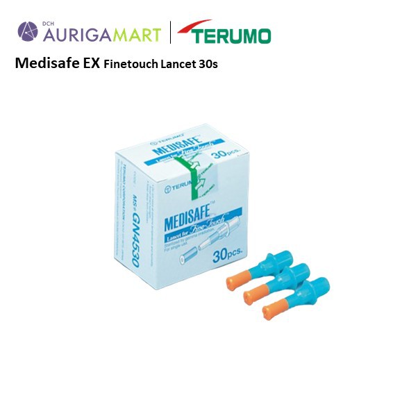Terumo Medisafe Lancet 30s | Shopee Singapore
