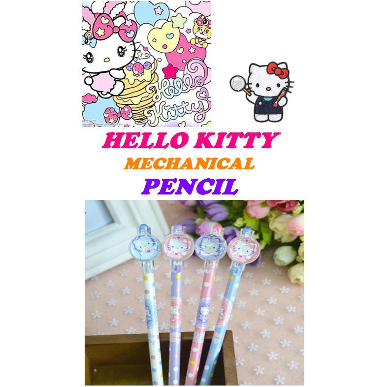 HELLO KITTY GEL PEN*ORIGINAL*SANRIO*CUTE*FANCY*STATIONERY*PENCIL ...