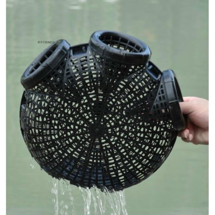 Upgraded version of eel pipe Convenient shrimp, crab, eel, fish trap ...