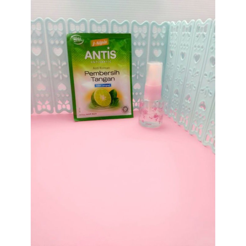 1bottle Spray Motif 25ml+Antis Sachet 24ml (1Sachet) | Shopee Singapore