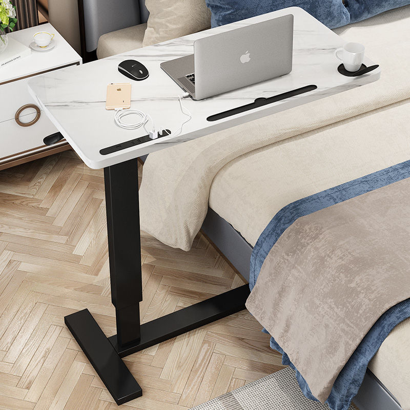 Computer Folding Desk Overbed Table and Hospital Bed Table/Table With ...