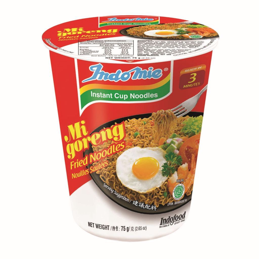 [GWP] Indomie Cup Noodles Mi Goreng Special 75g | Shopee Singapore