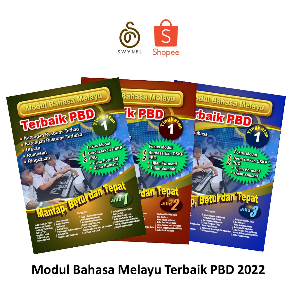 Best Malay Language Module PBD KSSM Form 1 2024_2025 Munsyi DBP Cikgu ...