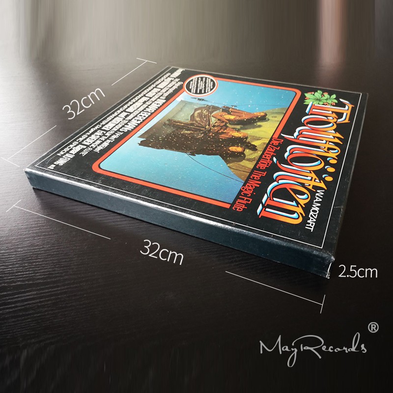 10PCS Resealable Plastic Vinyl Record Outer Sleeves for 12 inch BOXSET ...
