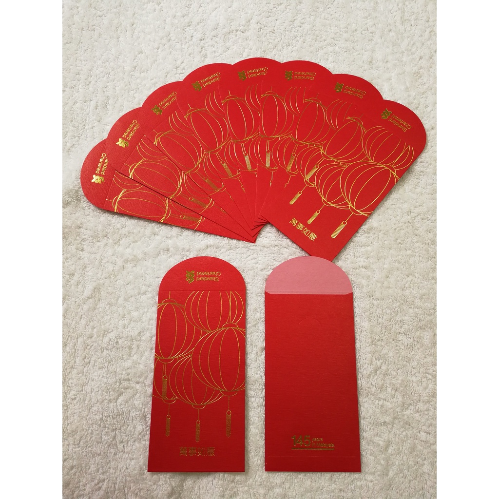 2020 Standard Chartered Bank Red Packet (1 pack-10 pcs) [AngPao ...