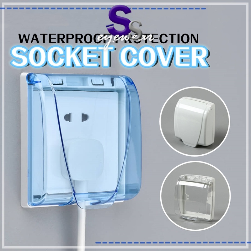 Waterproof Switch Socket Cover Switch Protector Type 86 Universal ...