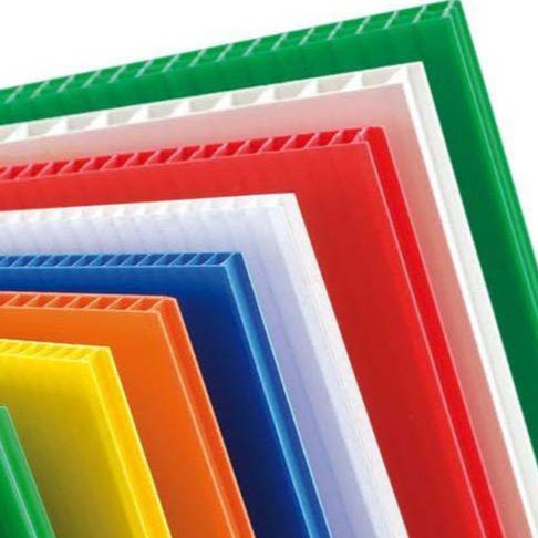 PP Corrugated Plastic Cardboard Sheet Uk. 25x50 cm (3mm thick) | Shopee ...