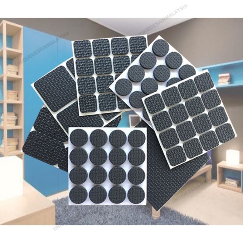 Tableware Chair Leg Pad Table Legs Rubber Feet Cushion Furniture Floor ...