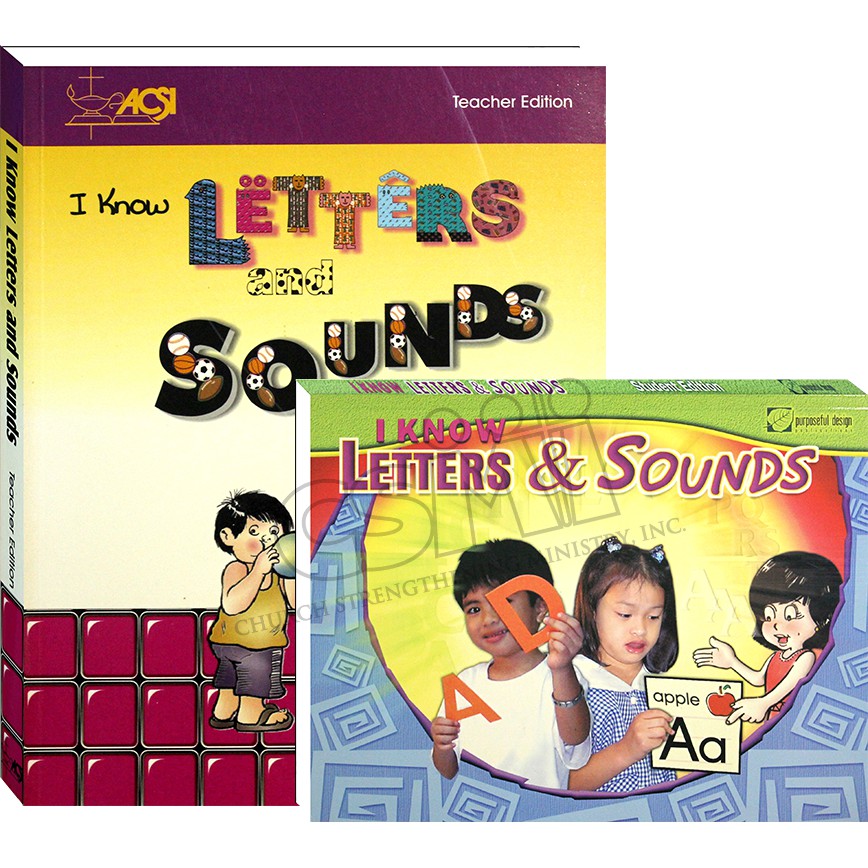 Tutorial Kit Series: I Know Letters and Sound | Shopee Singapore