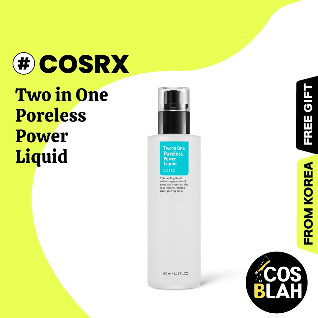 [COSRX] Two in One Poreless Power Liquid 100ml | Shopee Singapore