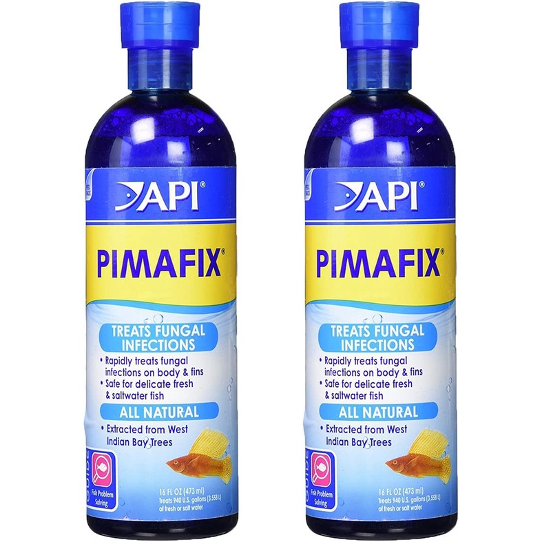 API PIMAFIX ANTIFUNGAL FISH MEDICATION (237ml) | Shopee Singapore