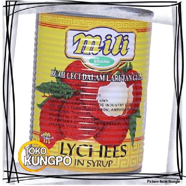 Milli | Lychees in Syrup - Lichee Fruit in Syrup | 565 Grams | Shopee ...