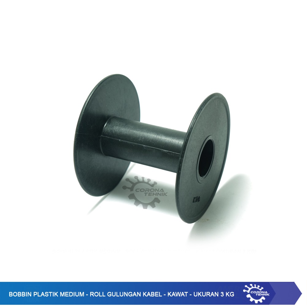 Medium Plastic Bobbin - Cable Reel Roll - Wire (3 kg Size) | Shopee ...