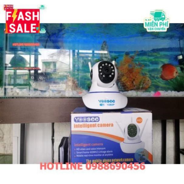 Yoosee Camera 3 Antennas Full HD 1080P | Shopee Singapore