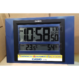 Casio ID-16S-2D ID16S ID16 ID-16 Digital Thermo and Hygro Meter Wall ...