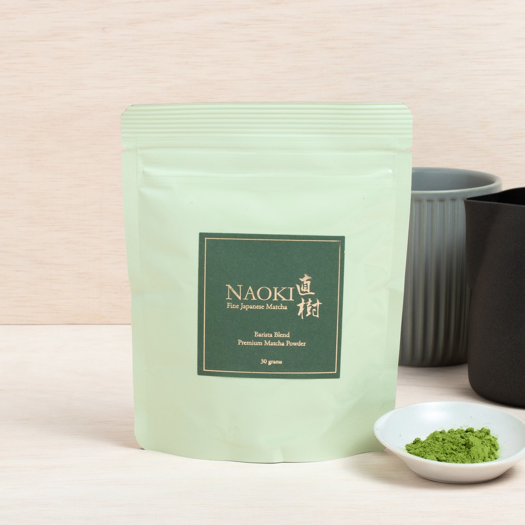 Naoki Matcha Barista Blend Organic Matcha Powder (Premium) - Authentic ...