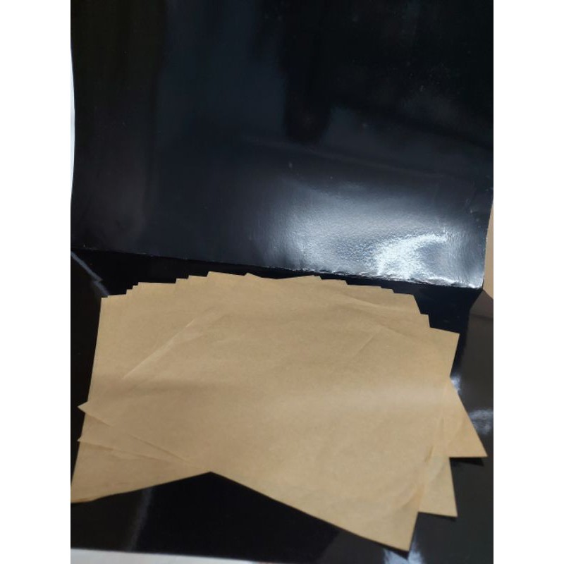 Oil ABSORPTION PAPER 30x30cm (PACK OF 500 SHEETS) | Shopee Singapore