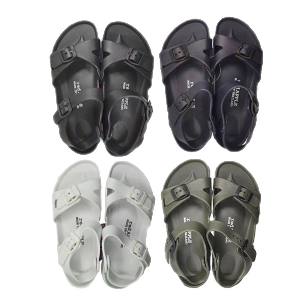 Red Apple Back Strap Sandal Shoes BG2566 | Shopee Singapore