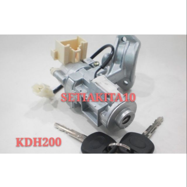 TOYOTA HIACE VAN KDH200/TRH203 STARTER IGNITION SWITCH WITH KEY SWITCH ...