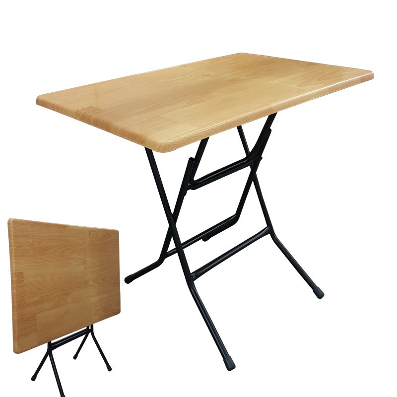 2ft X 3ft rectangle hardboard foldable table | Shopee Singapore