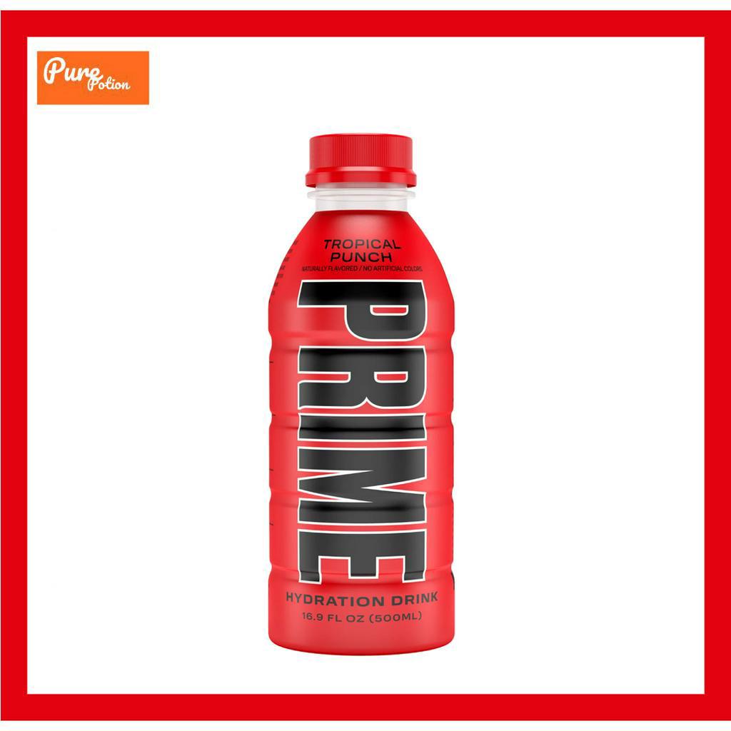 PRIME - HYDRATION DRINK 500ML (BOTTLE) - TROPICAL PUNCH | Shopee Singapore