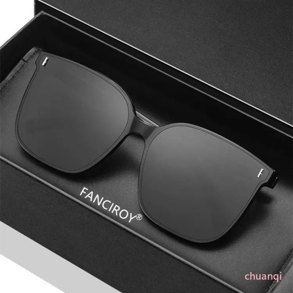 Korean Version Sunglasses Men Women Fashion Sunglasses Sunscreen ...
