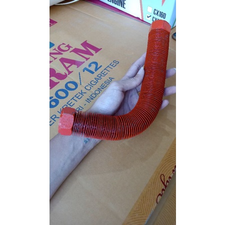 10 hp compressor pipe, head connecting pipe to 10 hp compressor head ...