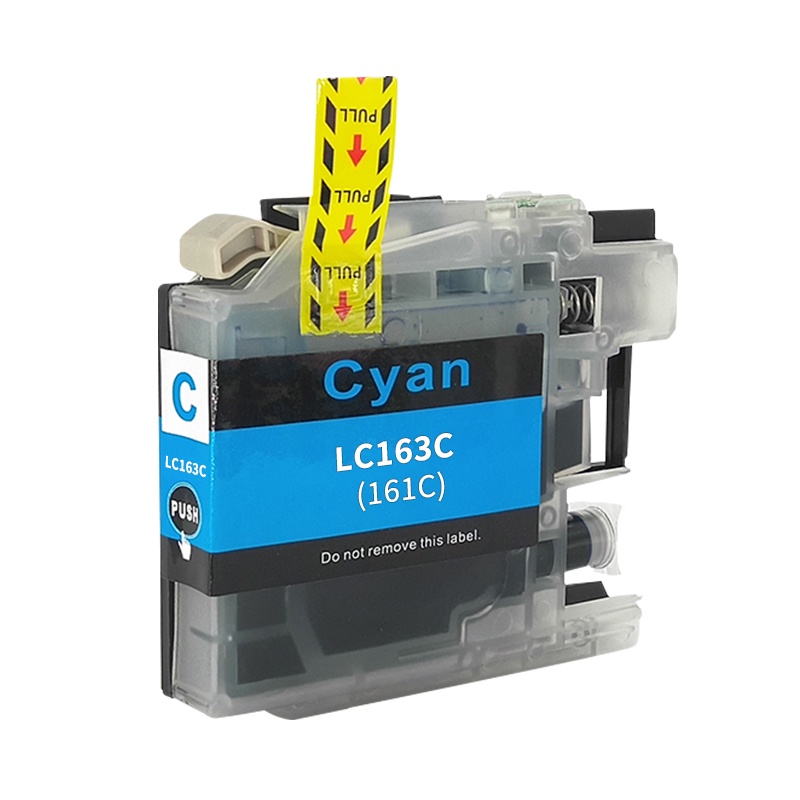Compatible Brother LC163 LC161 ink LC 161 LC 163 ink cartridge for ...