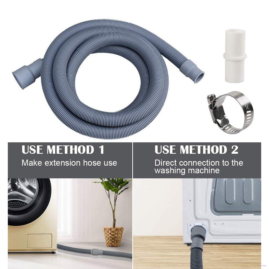 Washing Machine Dishwasher Drain Waste Hose Waste Water Outlet Expel ...