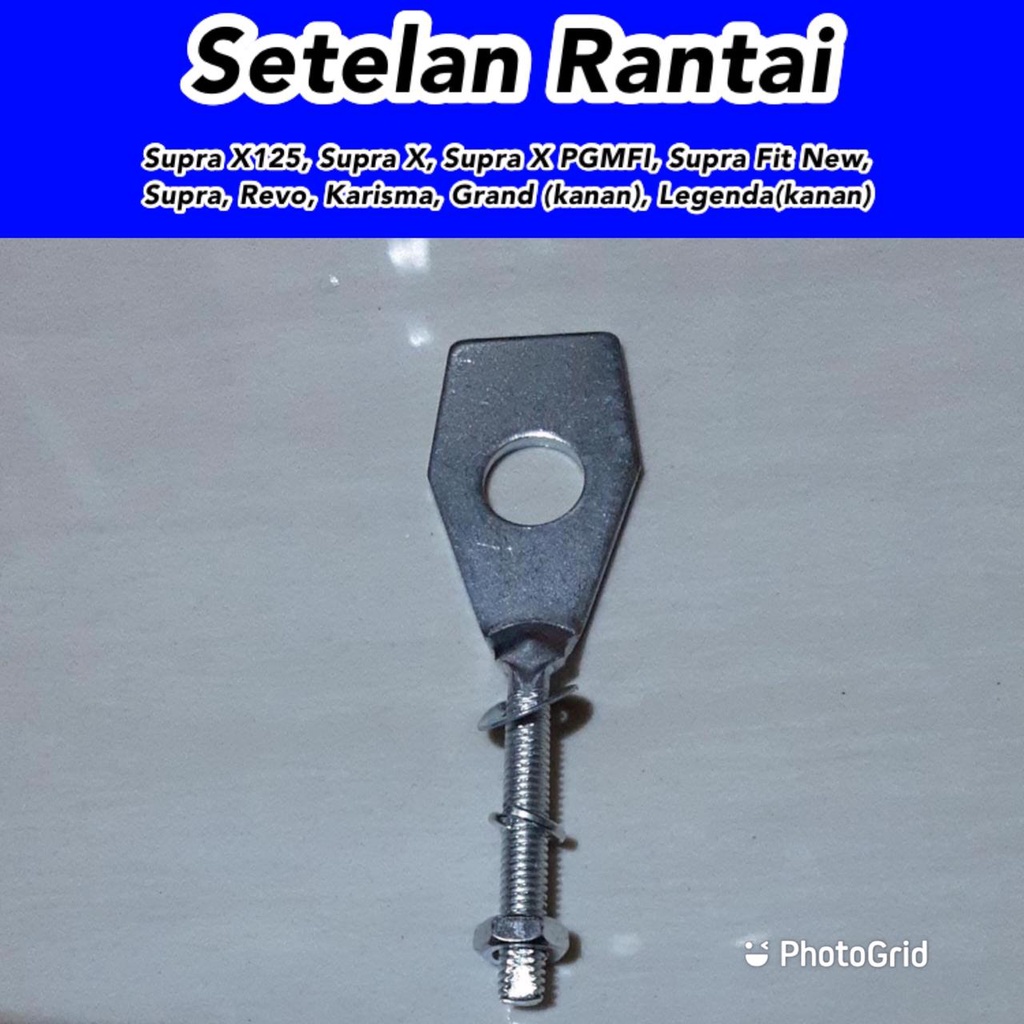 Settings / Suits / Chain Earrings / Rante Supra X 125 / Supra X PGMFI ...