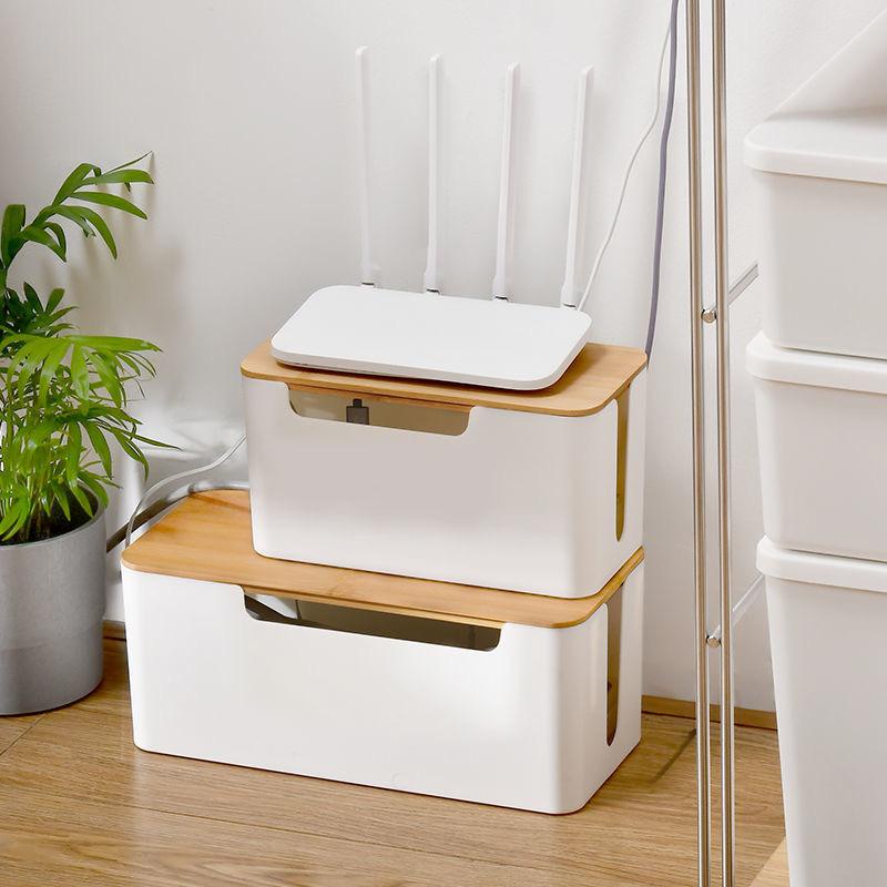 [SG Stock] Cable Organizer Box Socket Extension Wire Management ...