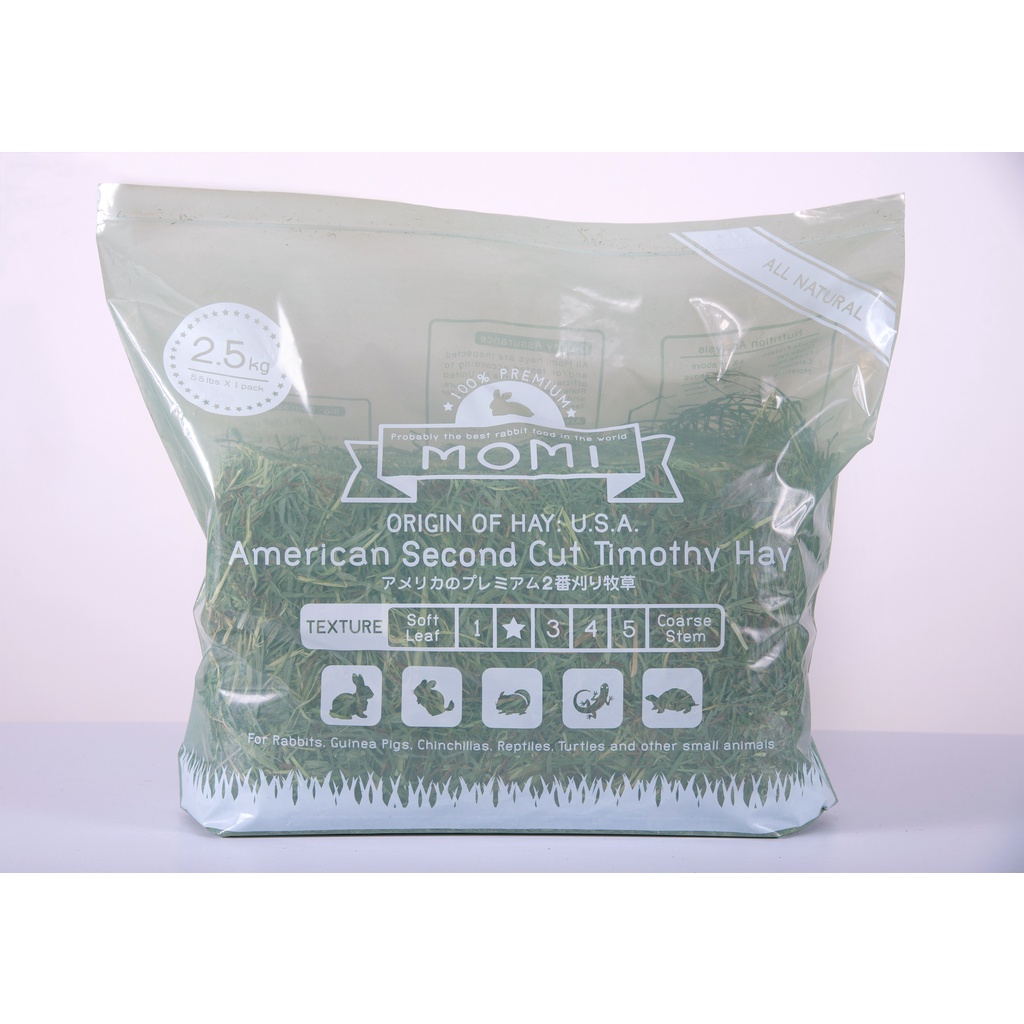 MOMI Timothy Second Cut Hay 2.5kg (Loose Pack) | Shopee Singapore
