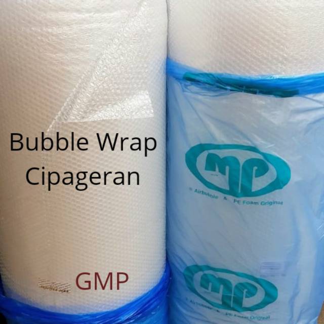 10 meters x 125 cm Bubble Wrap Brand MP & GMP (best quality) | Shopee ...