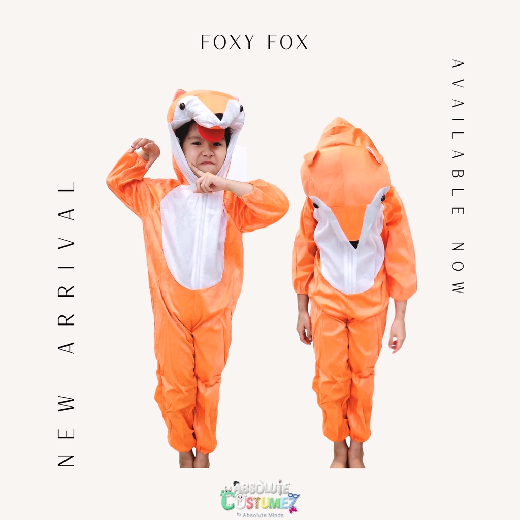 SG Local Seller Animal Kingdom Theme Foxy Fox Book Character Kids ...
