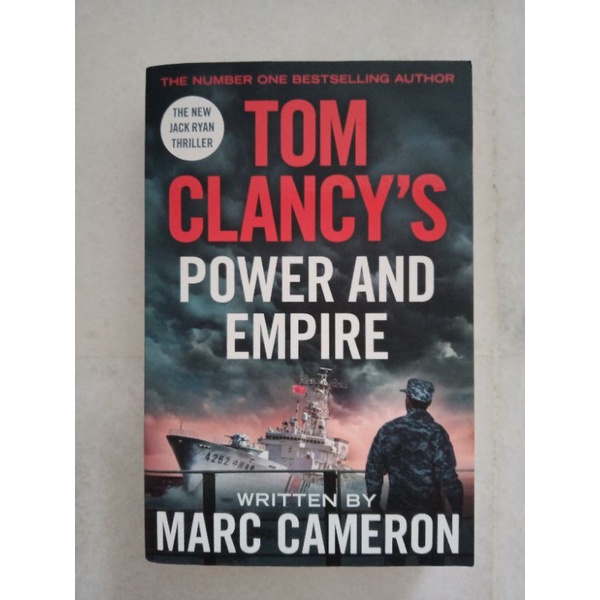 [Preloved book] Tom Clancy's Power and Empire, written by Marc Cameron ...
