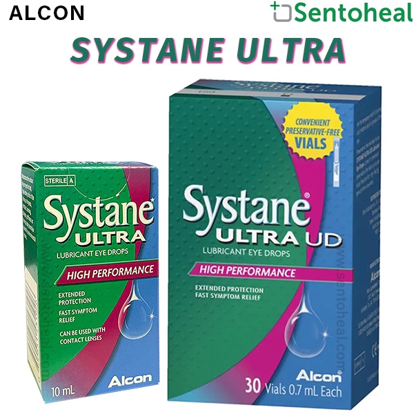 Alcon Systane Ultra 10ml/ Systane Ultra UD 0.7ml x 30 - Ultimate ...