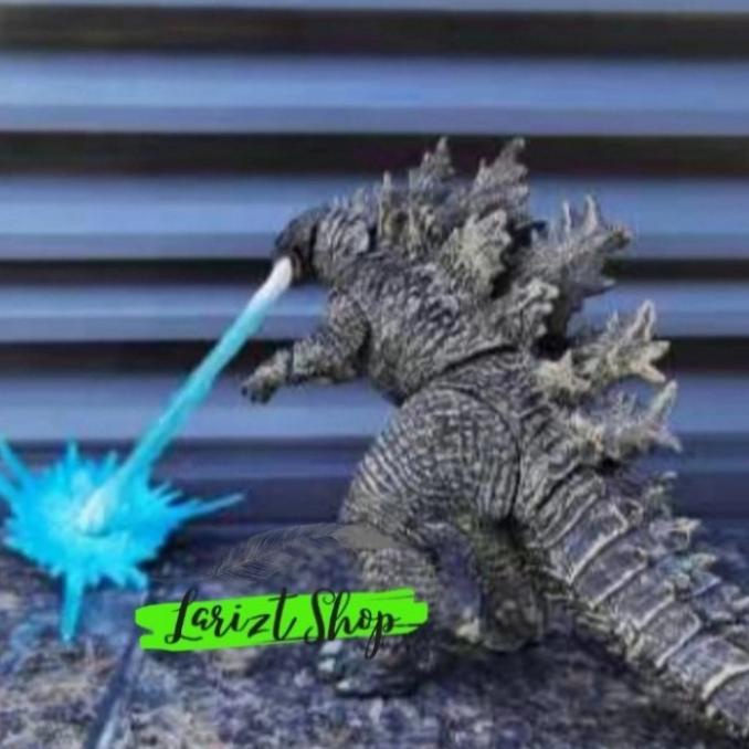 Neca King Of Monster Godzilla 2019 Atomic Blast Kaiju Godzilla Figure ...