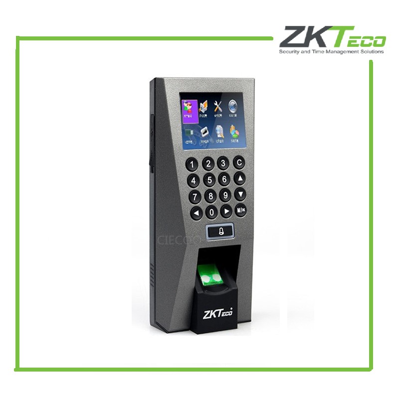 ZK Door Control Fingerprint Scanner ZKTECO F18 (Connect To Electric ...