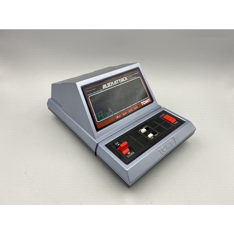 TOMY Vintage 80’s Handheld Video Game Alien Attack( Atari Nintendo game ...