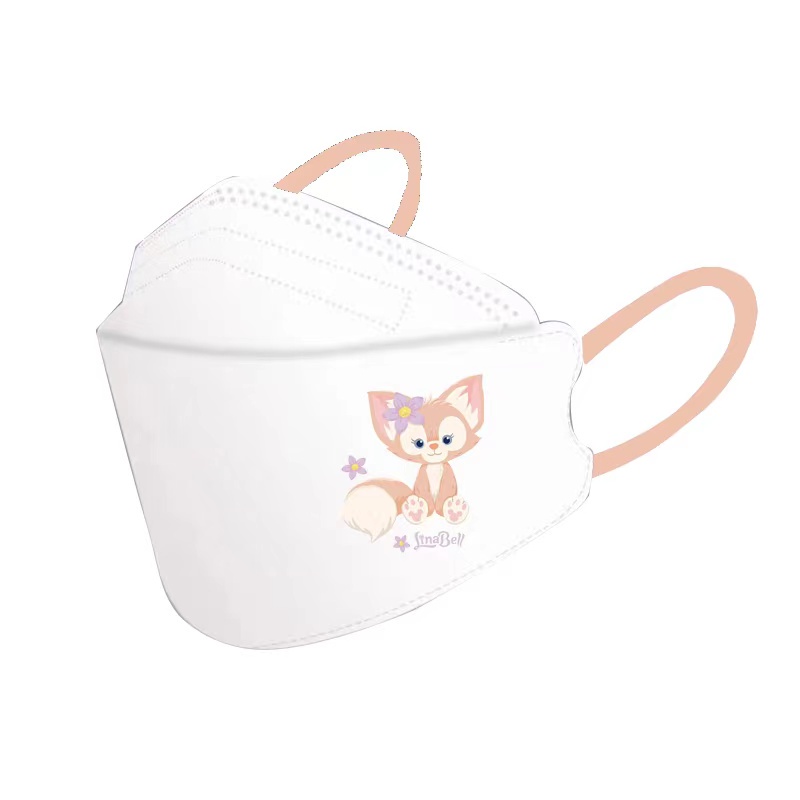 10pcs Kf94 Mask Adult Mask 3d Cartoon Bear Cute Three-dimensional ...
